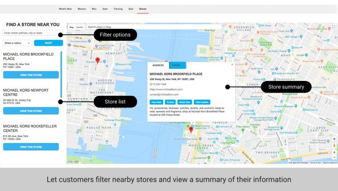 Magento 2 Store Locator - Dealer Locator with Google Maps