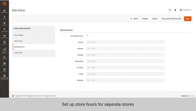 Magento 2 Store Locator Extension - Dealer Locator with Google Maps