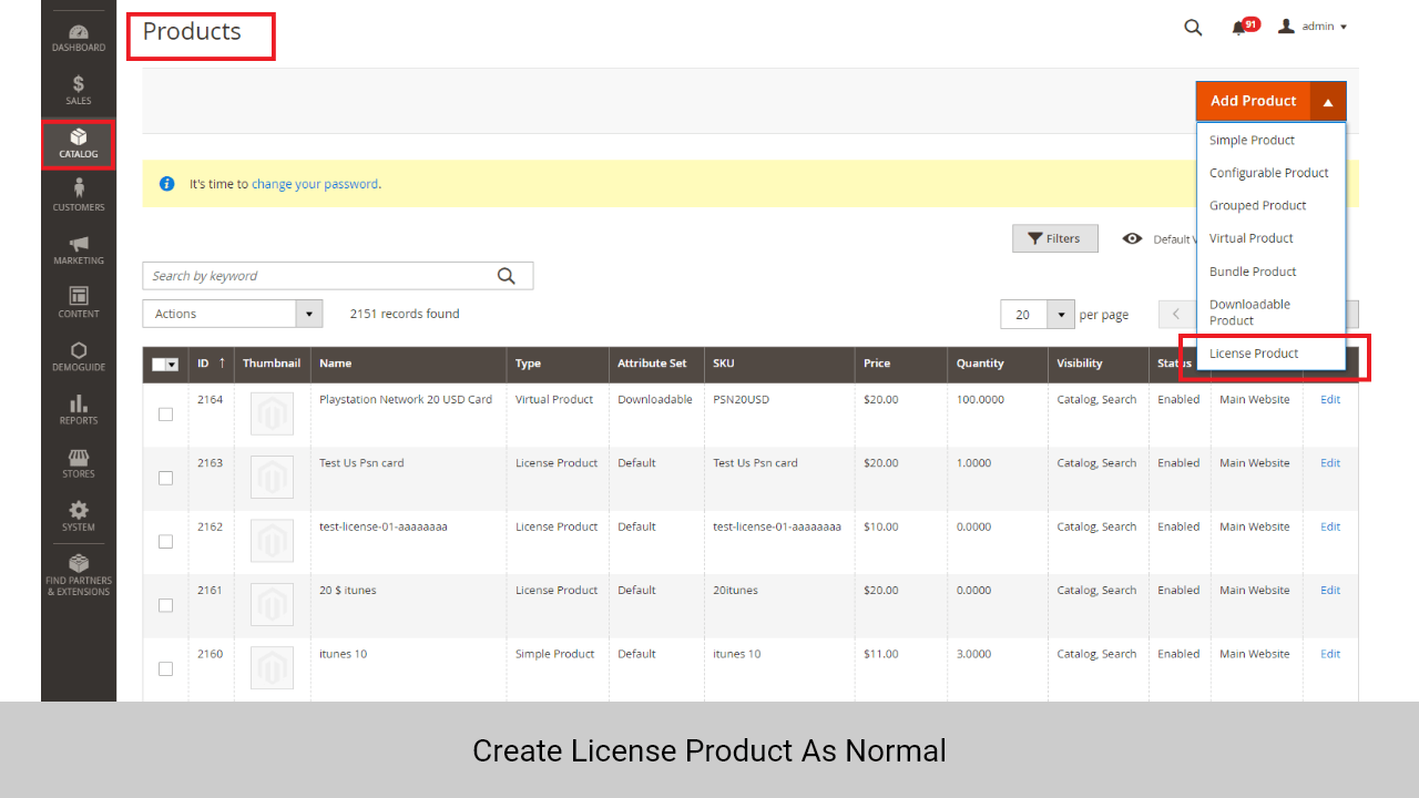 Magento 2 Product License Delivery Extension by Magenest